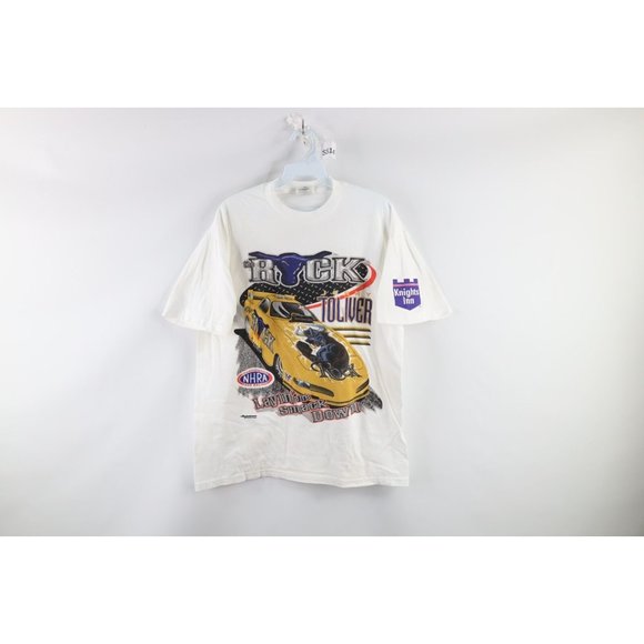 Vintage | Shirts | Vintage 200 Nhra Medium The Rock Wwf Jerry Toliver ...
